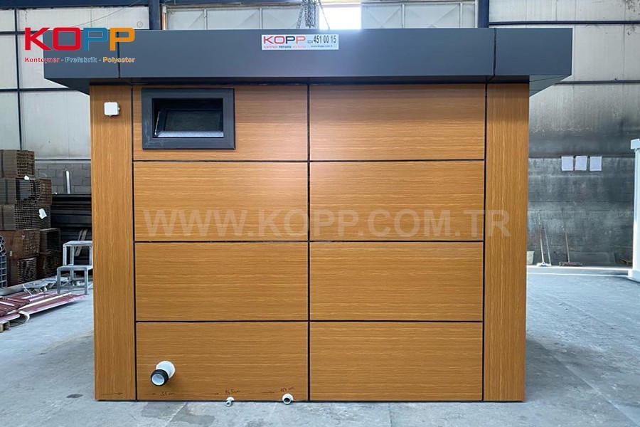 KOMPOZİT KAPLAMALI KABİN